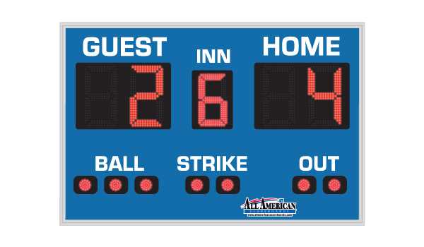 Scoreboard: 8347 - All American Scoreboards