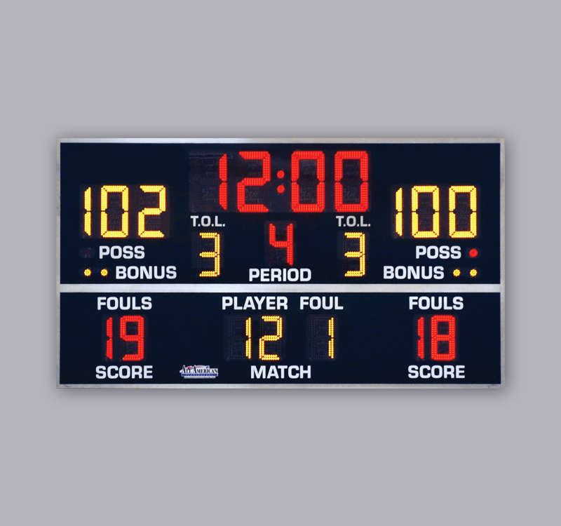 Products - All American Scoreboards