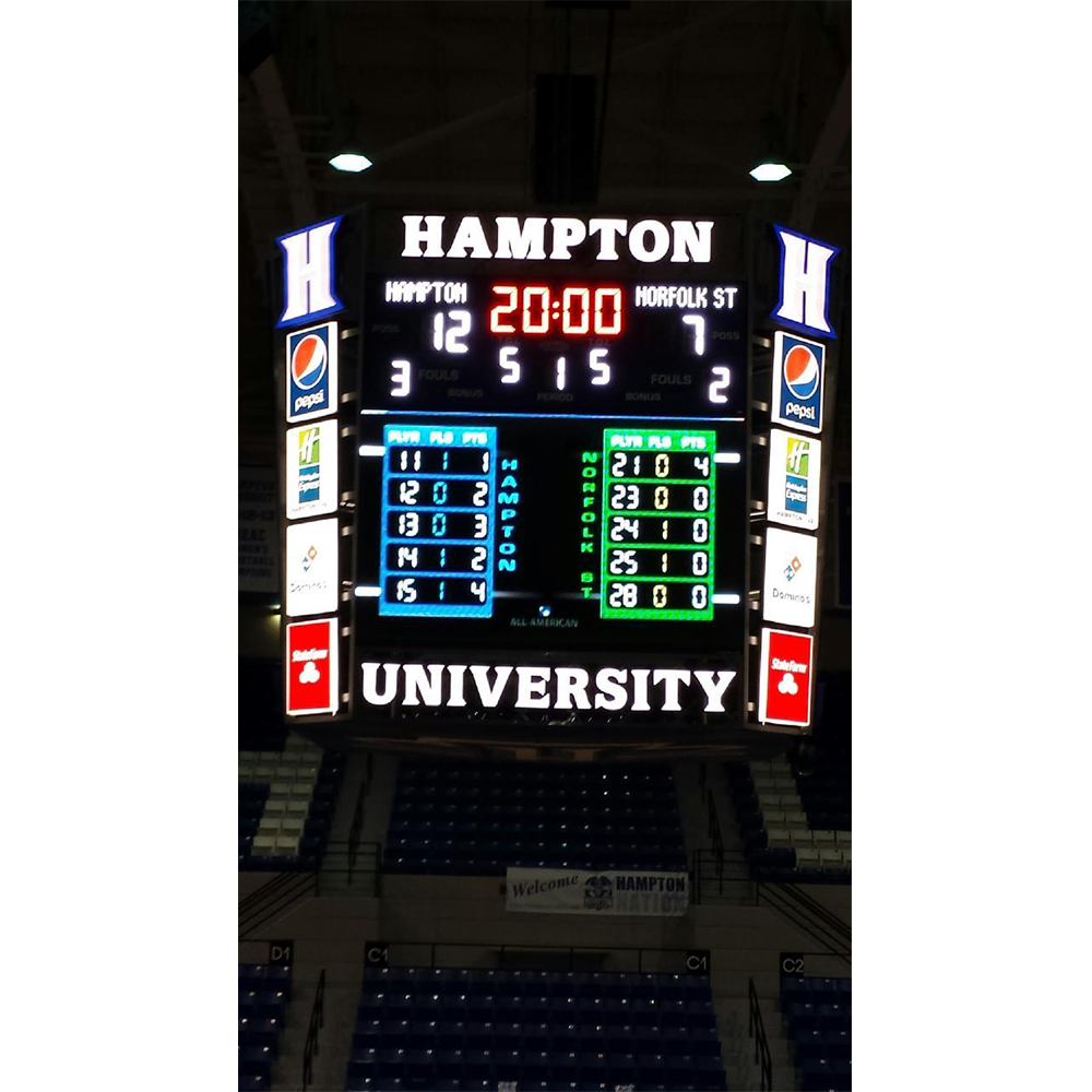 Photo Gallery - All American Scoreboards