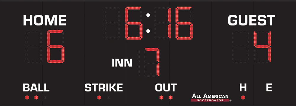 Scoreboard: BA9144 - All American Scoreboards