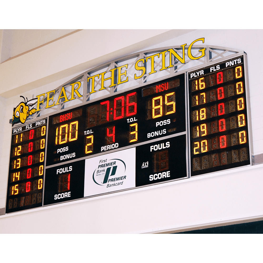 Photo Gallery - All American Scoreboards