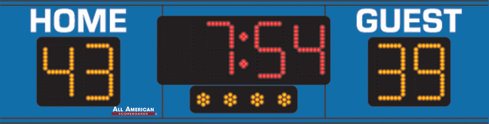 Scoreboard: BK9063 - All American Scoreboards