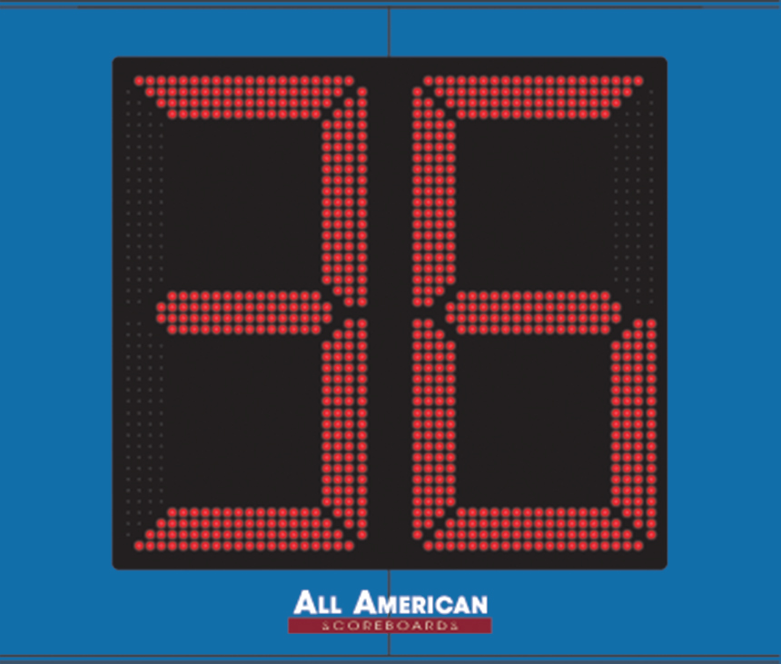 Scoreboard: FB9059 - All American Scoreboards