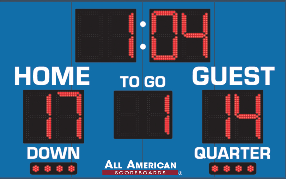 Scoreboard: FB9082 - All American Scoreboards