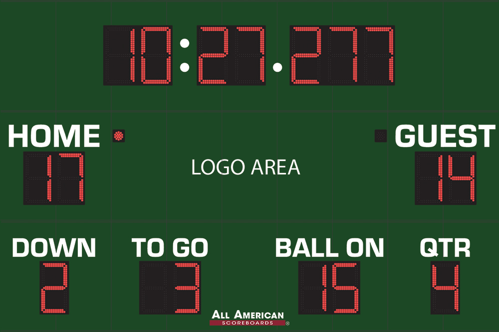 Scoreboard: FB9188 - All American Scoreboards