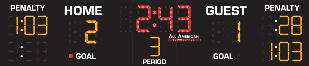 Scoreboard: HK9142 - All American Scoreboards