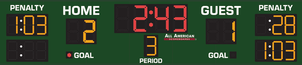 Scoreboard: HK9142 - All American Scoreboards