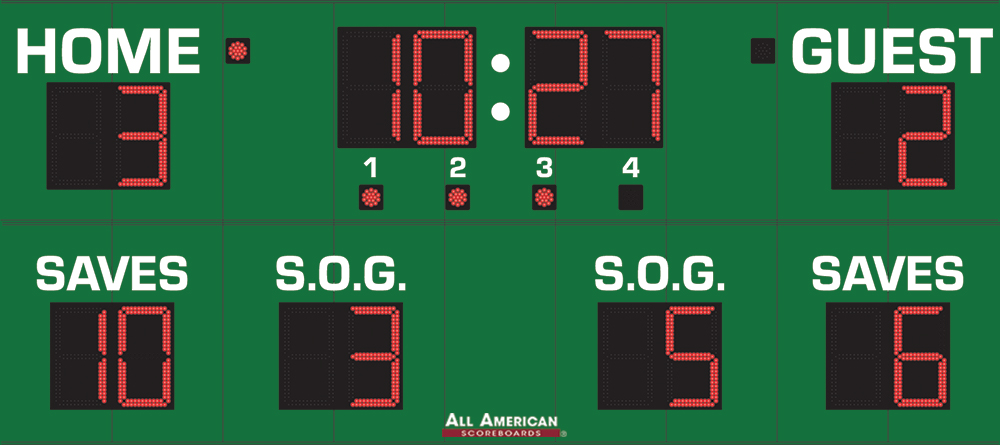 Scoreboard: LC9185 - All American Scoreboards