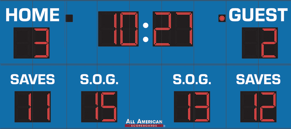 Scoreboard: SC9184 - All American Scoreboards